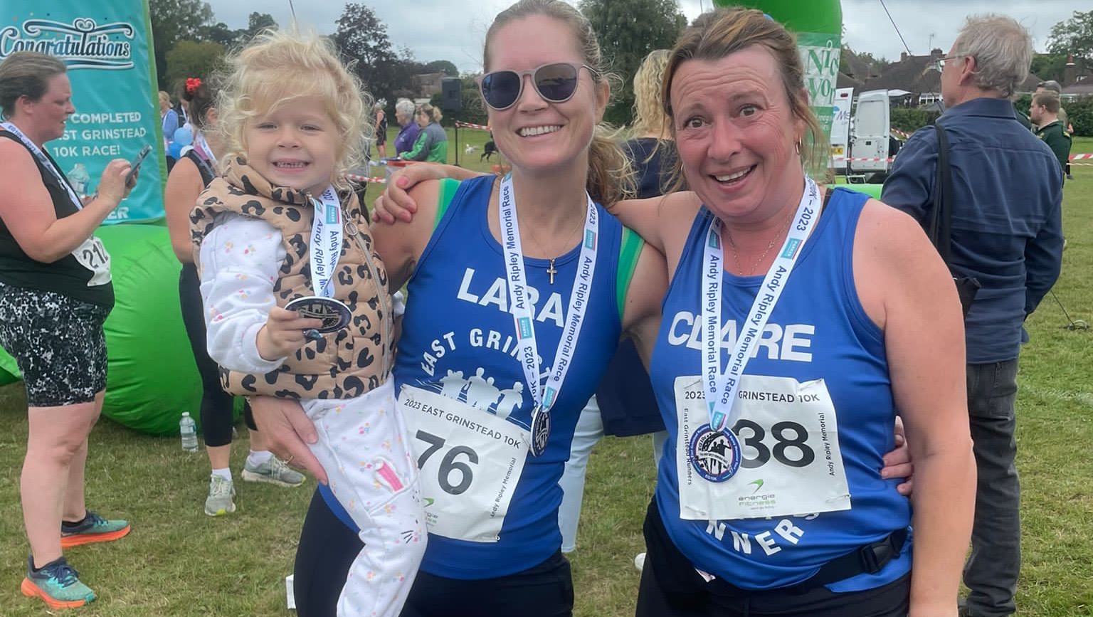Fundraiser by Lara Cousins : Brighton Marathon 2024