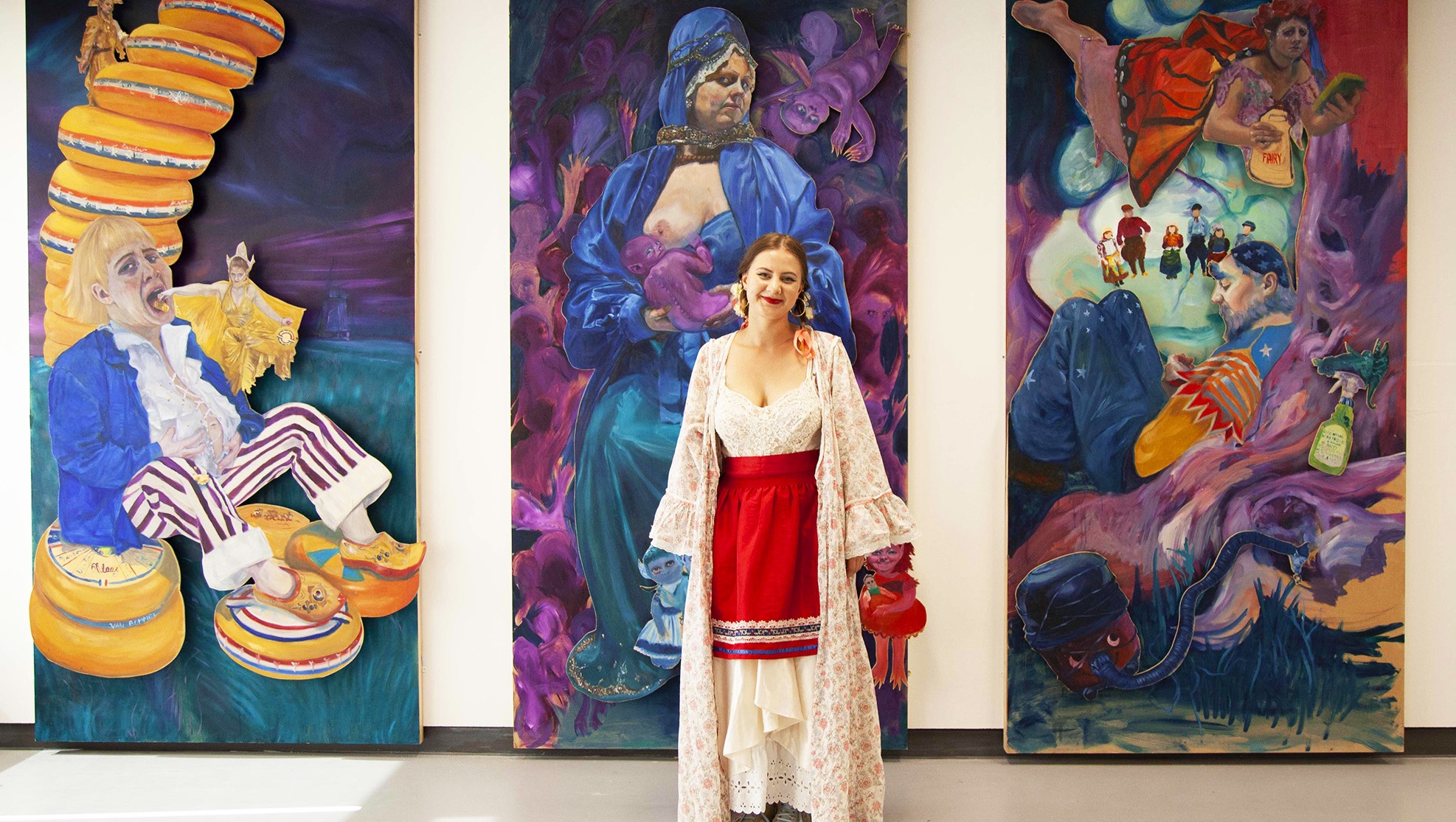 Fundraiser by Ruby Waage Townsend : Help me attend the Slade, London!