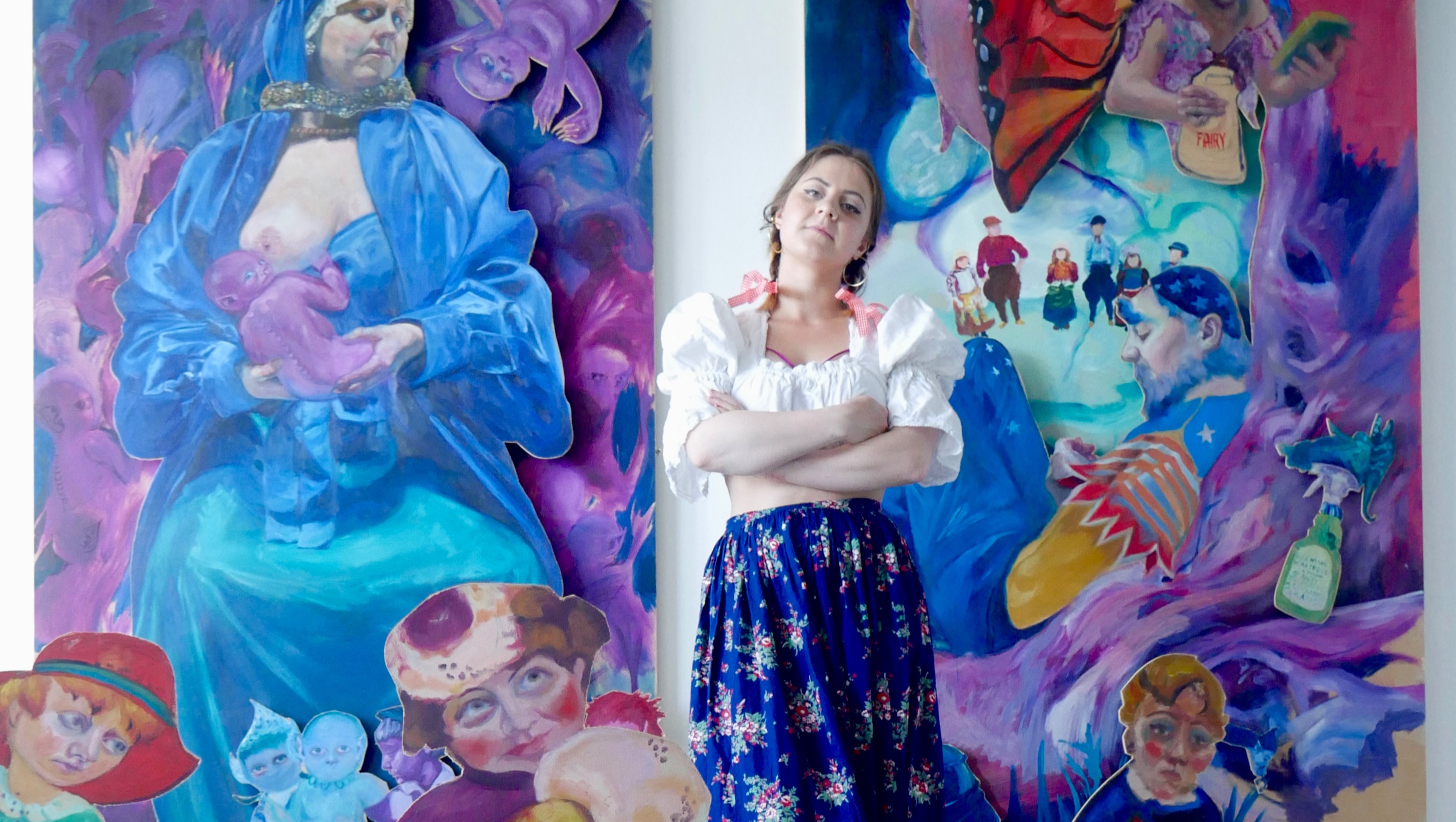 Fundraiser by Ruby Waage Townsend : Help me attend the Slade, London!