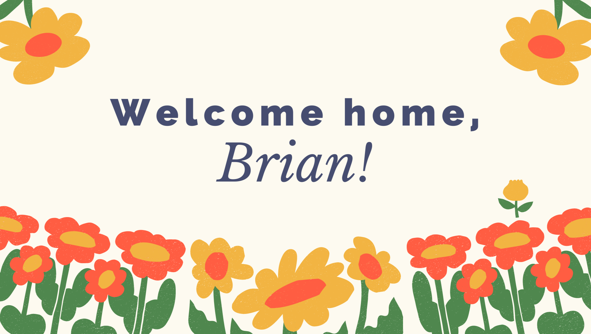 Fundraiser for Brian Wendel by Morgan Leppla : Welcome Home Brian!