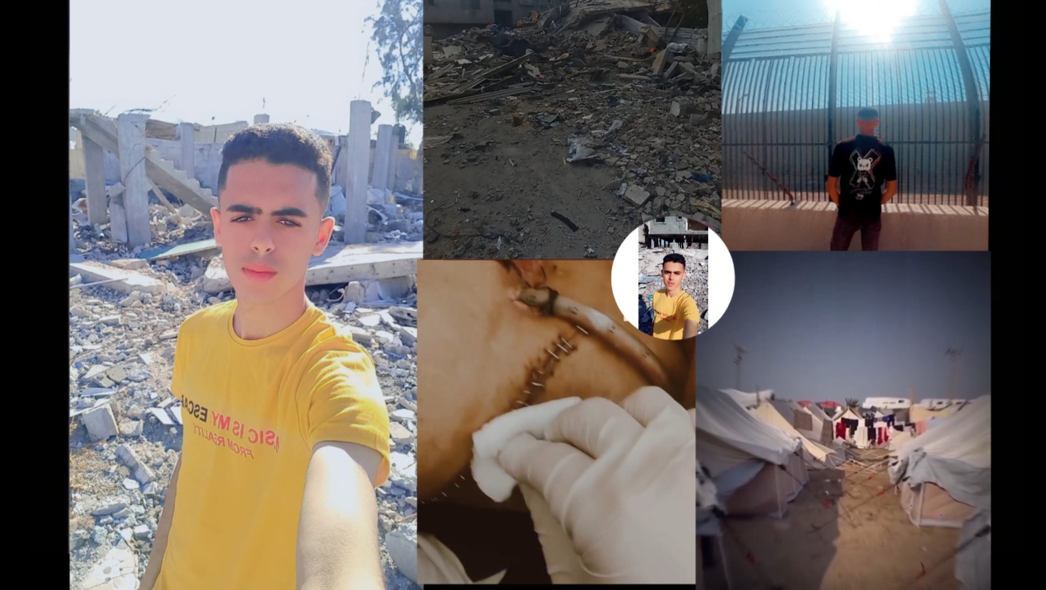 Fundraiser by Ayman Kh : Help me evacuate my family from Gaza