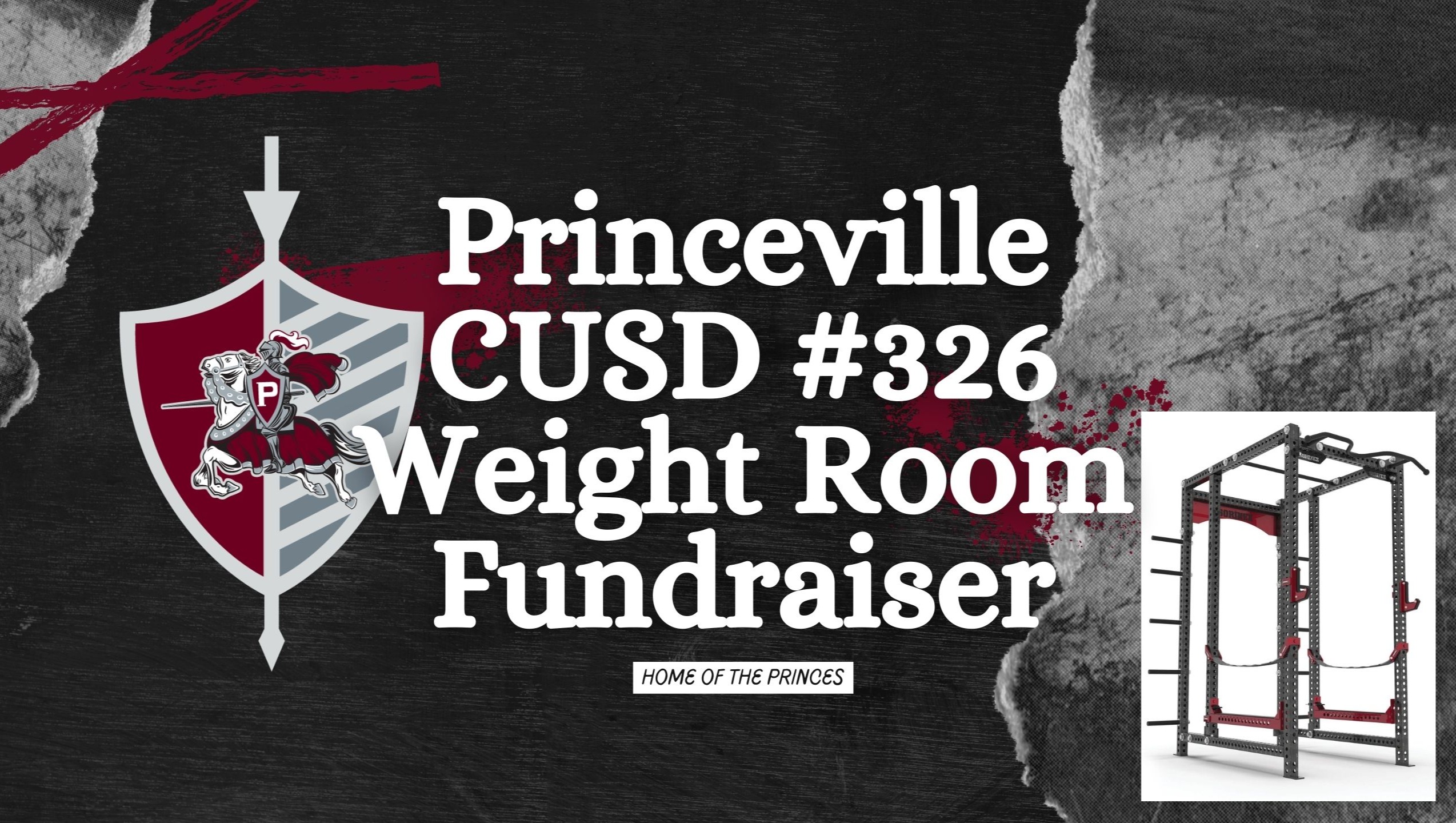 Fundraiser by Jon Carruthers : Princeville CUSD #326 Weight Room Fundraiser