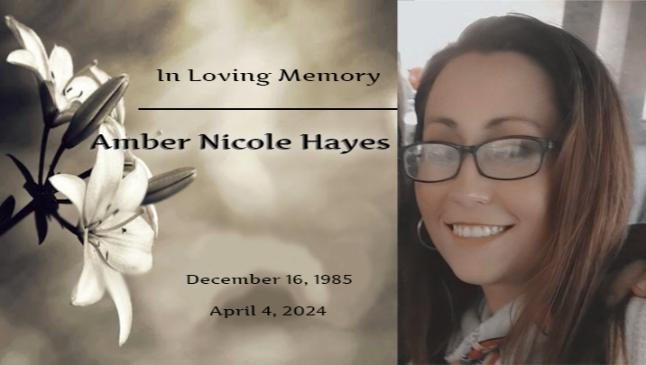 Fundraiser by Cheryl Selman : In Loving Memory of Amber Nicole Hayes