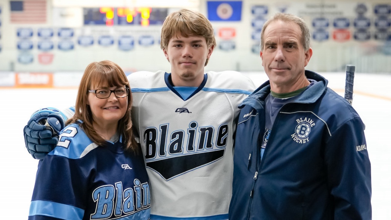 Fundraiser by Blaine Hockey : Support the Kathy Adams Family