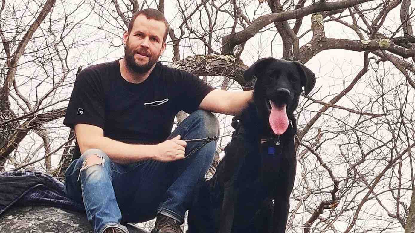 Fundraiser for Kevin Thomson by Lyn Clements : Veteran’s service dog ...