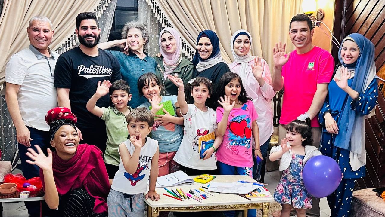 Fundraiser by Kelly David : Rescuing Alaa's Family