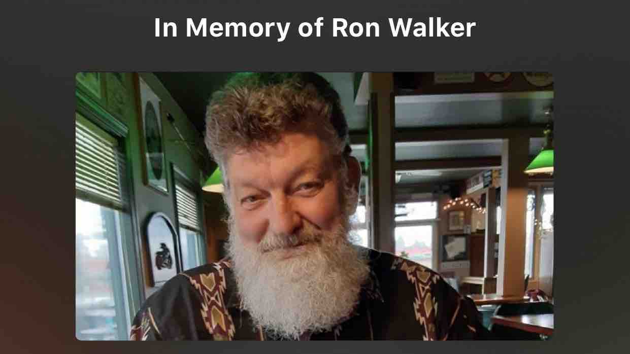 Fundraiser by Jody Ladd : In Memory of Ron Walker