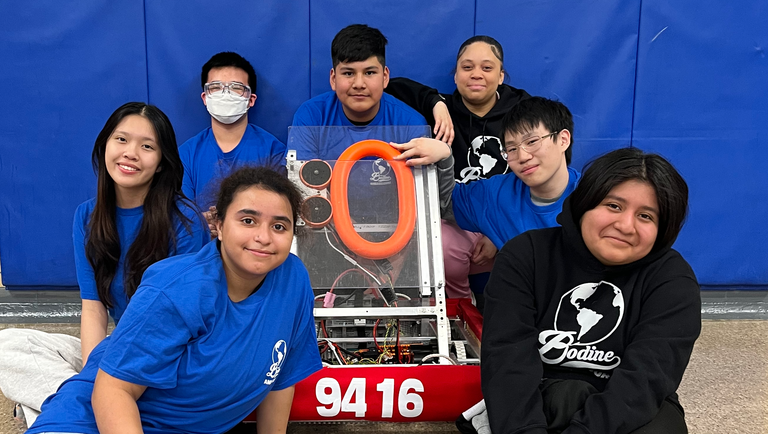 Fundraiser by Laura Williams : Get Bodine HS Robotics to FIRST ...