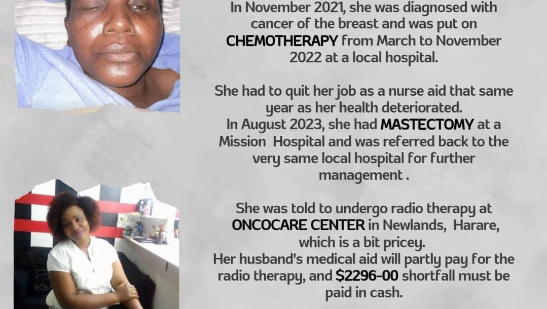 Fundraiser by Mwandibhuya Kennedy Mutepfa : DONATE TO HELP MAVIS ...
