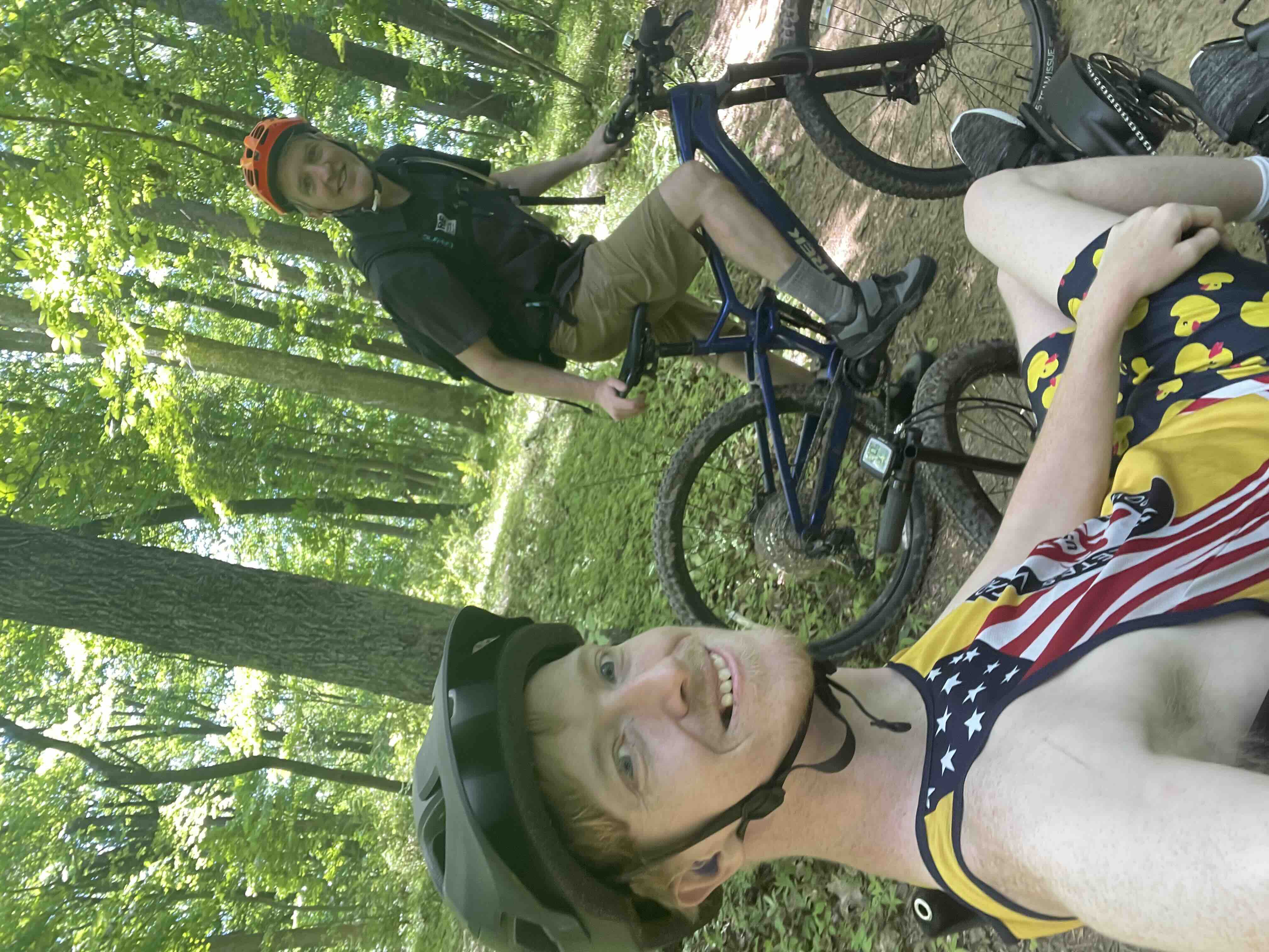 Fundraiser by Justin Boatner : Boatner on bike