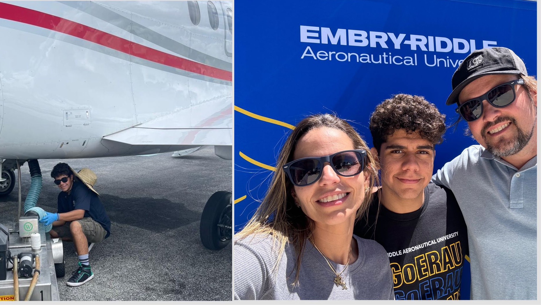 Fundraiser by Angel Muller-De Lima : Help Angel Muller-De Lima to reach Embry-riddle