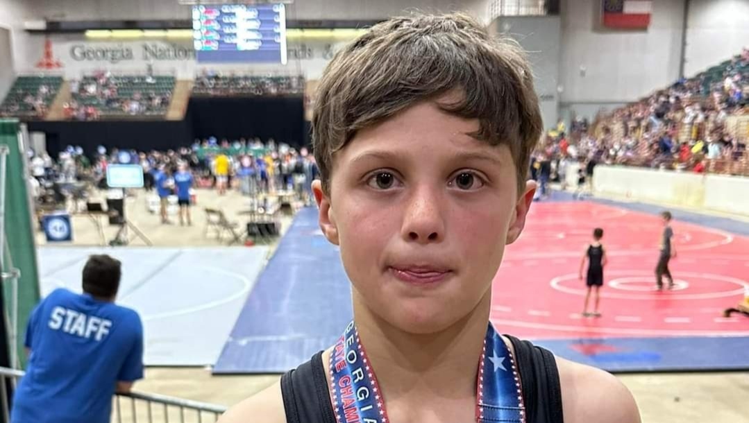 Fundraiser by Roger Merritt : Eli Merritt wrestling fees for nationals.