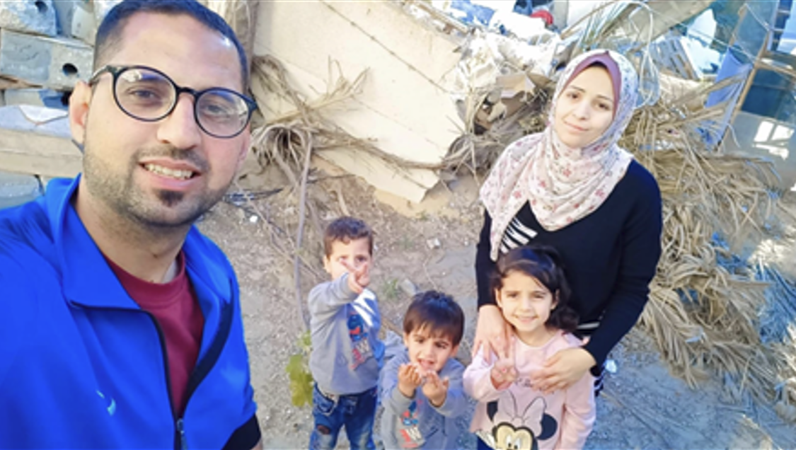 Fundraiser by Karigan T : Help Deaf Palestinian Family Evacuate Gaza