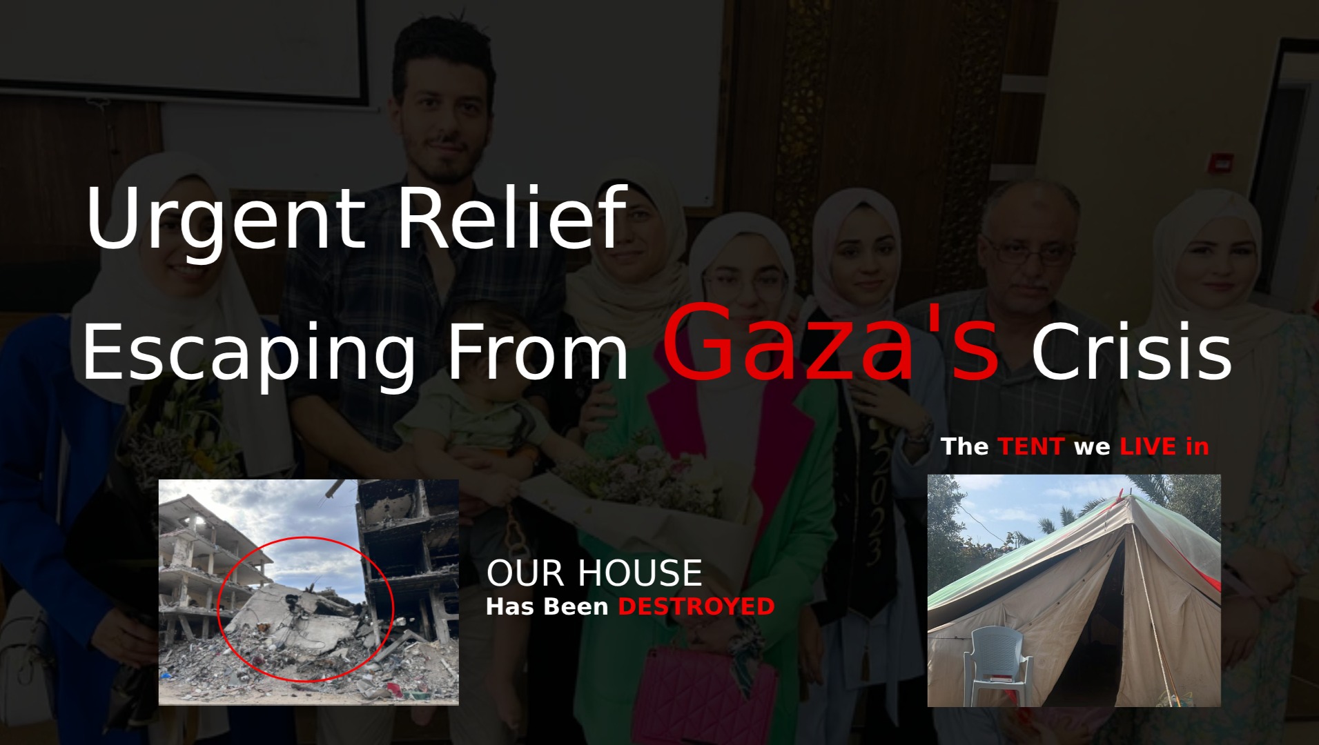 Fundraiser for Lubna Al-Omari by hassan elhallaq : Urgent Relief To ...