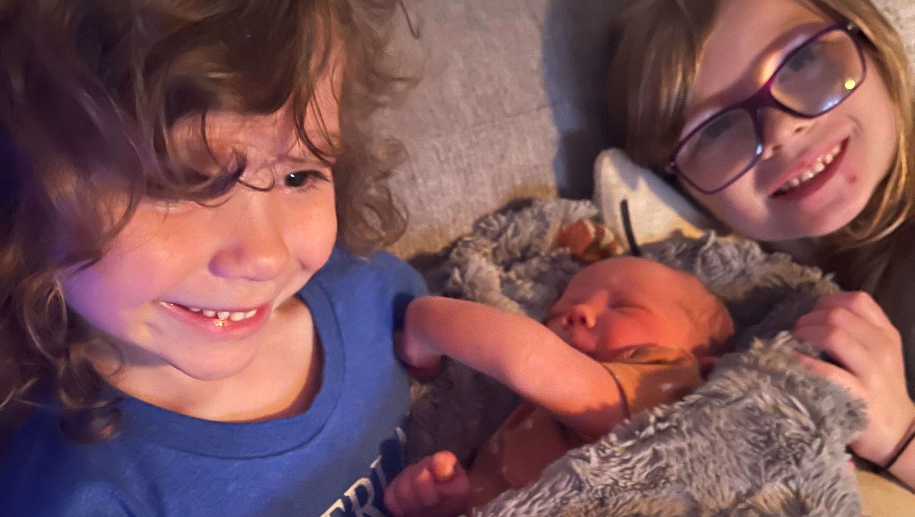 Fundraiser by Carlie Michael : Arya, Axton and Amourlei.