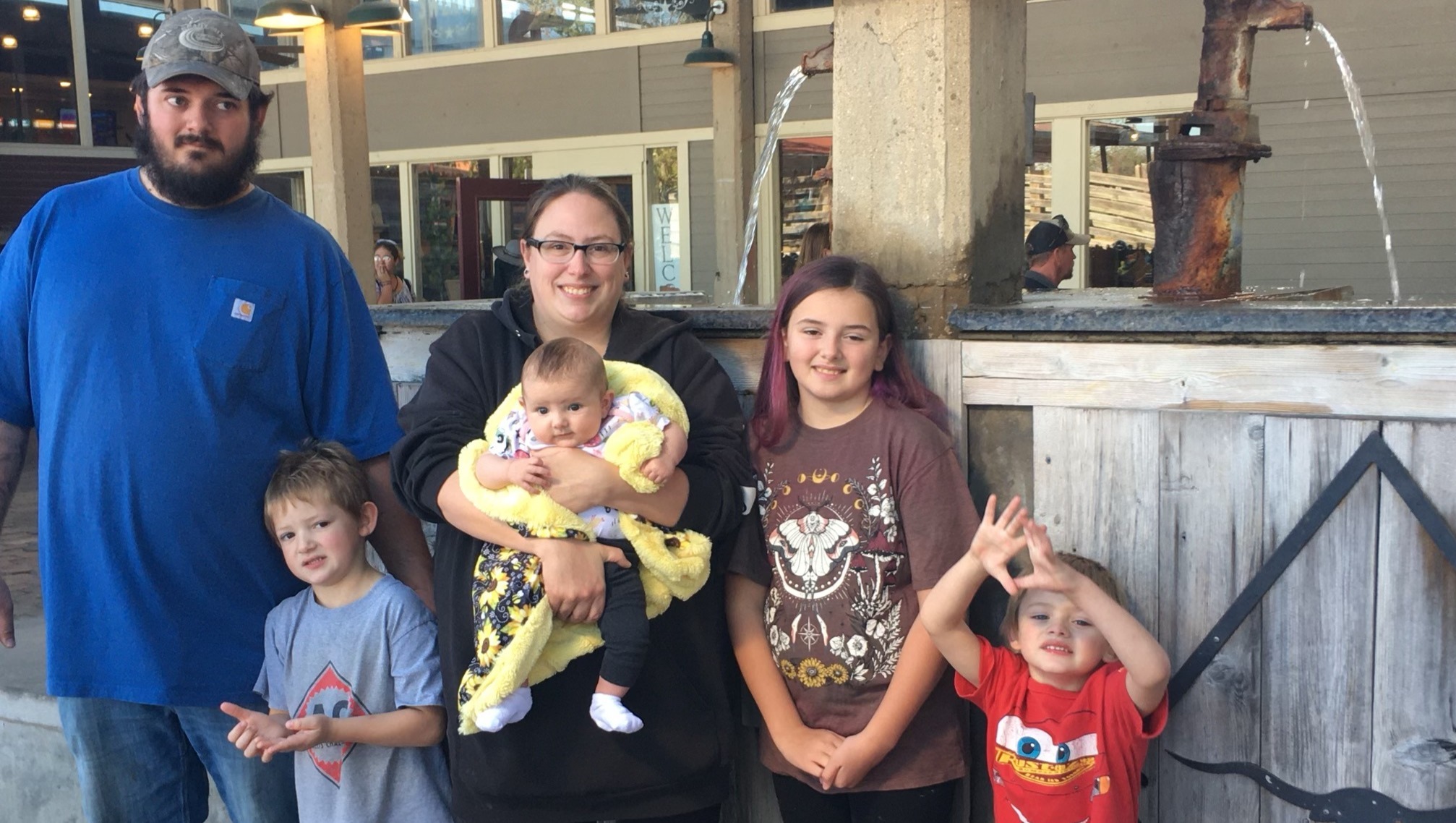 Fundraiser for Gage Miller by Tristan McNamara : Gage Miller and Family