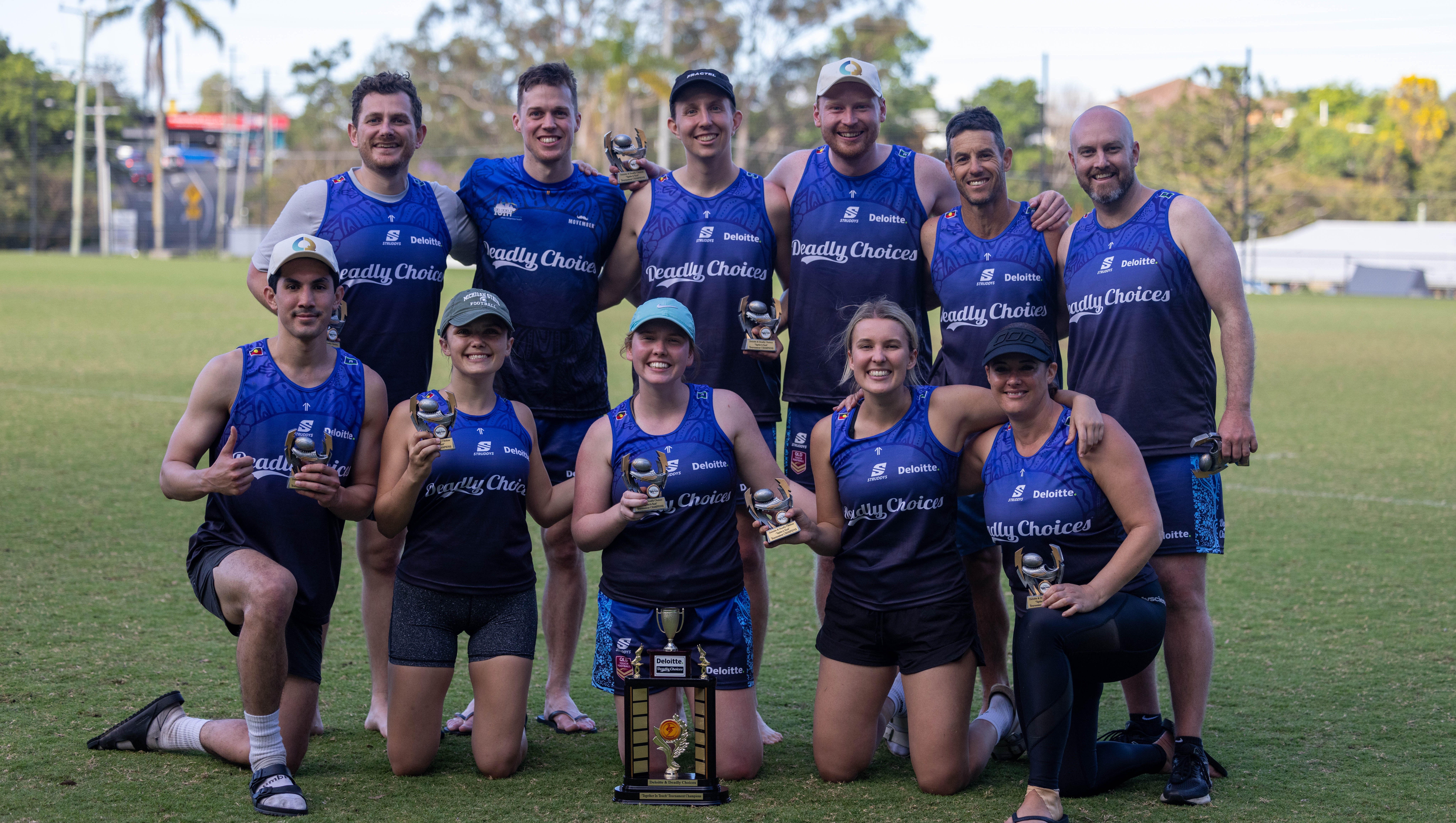 Fundraiser by Erin Beard : Deadly Choices Deloitte Touch Team #1