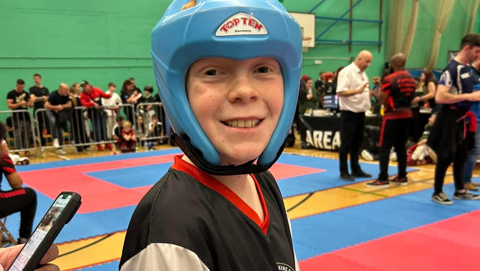 Fundraiser by Michael Bird : Charlie’s kick-boxing world championship ...