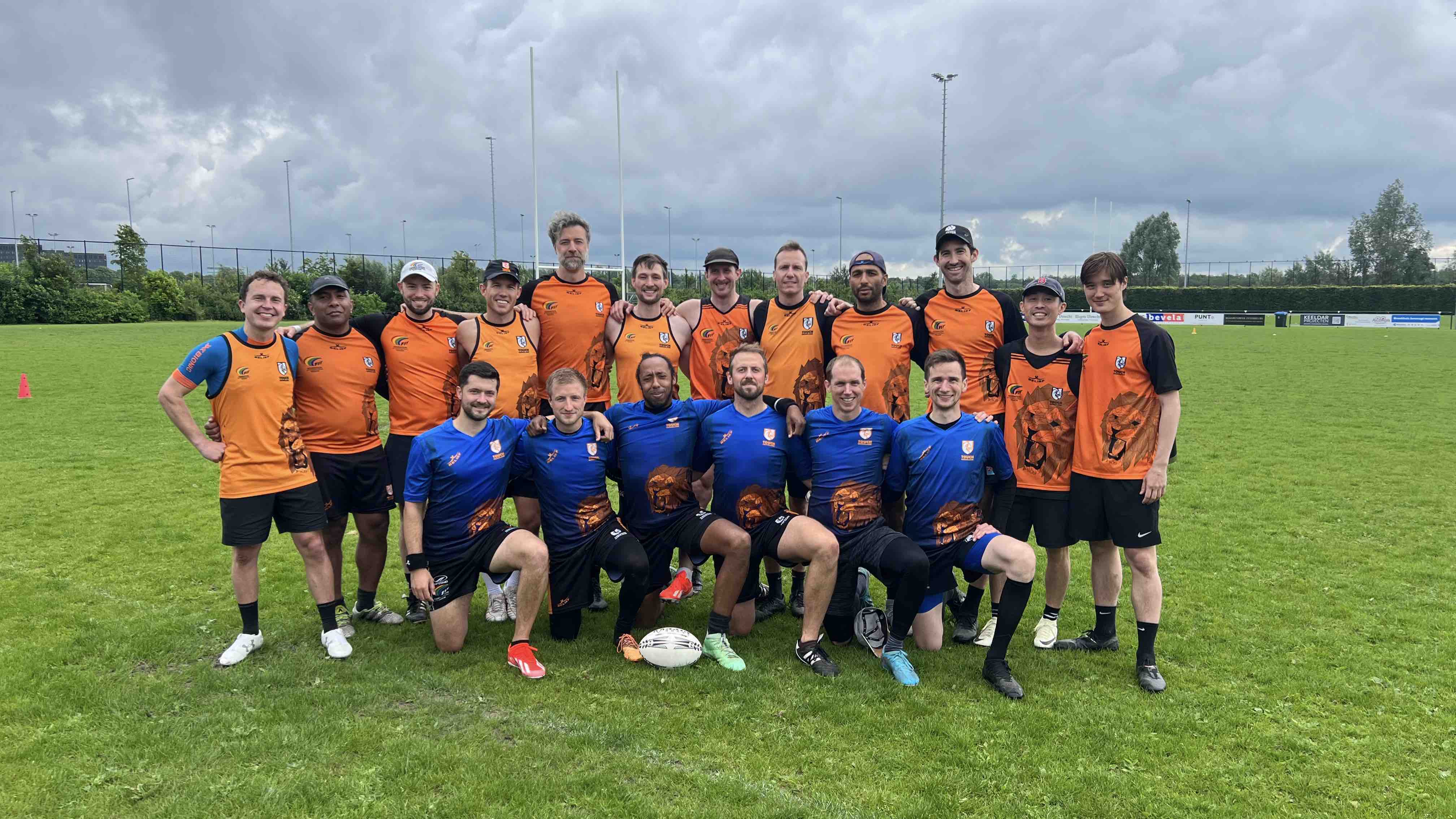 Fundraiser for Jack Biddulph by Touch Nederland Men's 30s : Send the ...