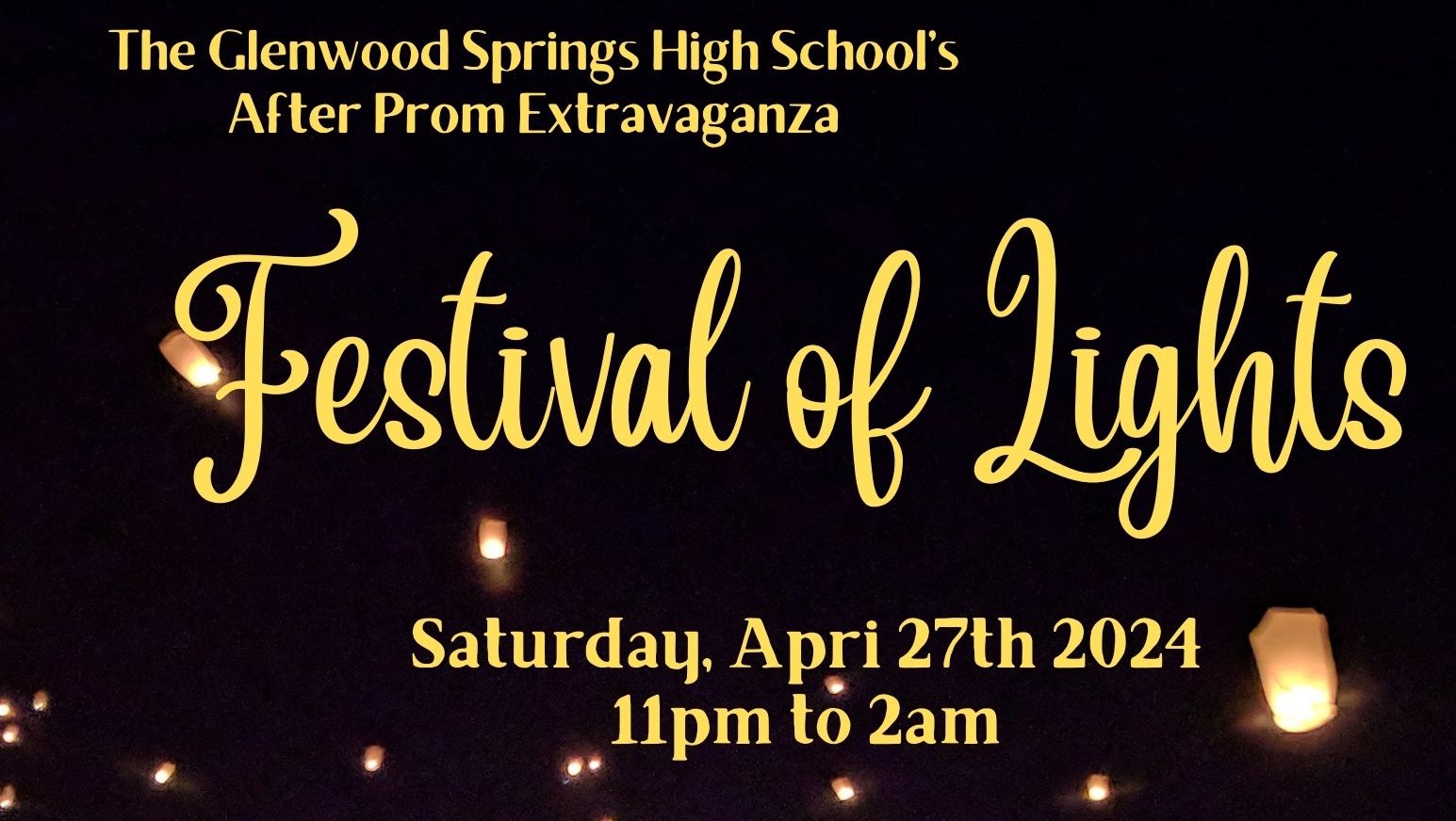 Fundraiser by After Prom Extravaganza APE Fundraiser : After Prom ...