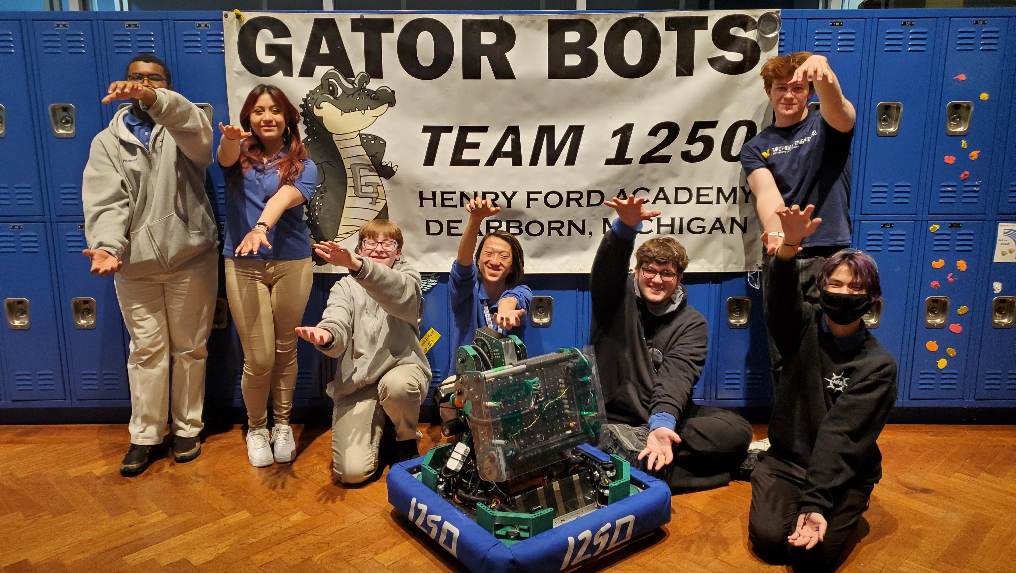 Fundraiser for Yolanda Gaines by Tammy Goodman : FRC1250 Gator-Bots ...