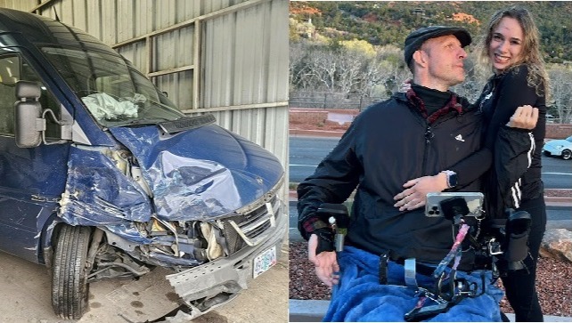 Fundraiser for Jerry Cheek by David Arter : Help A Quadriplegic Replace ...