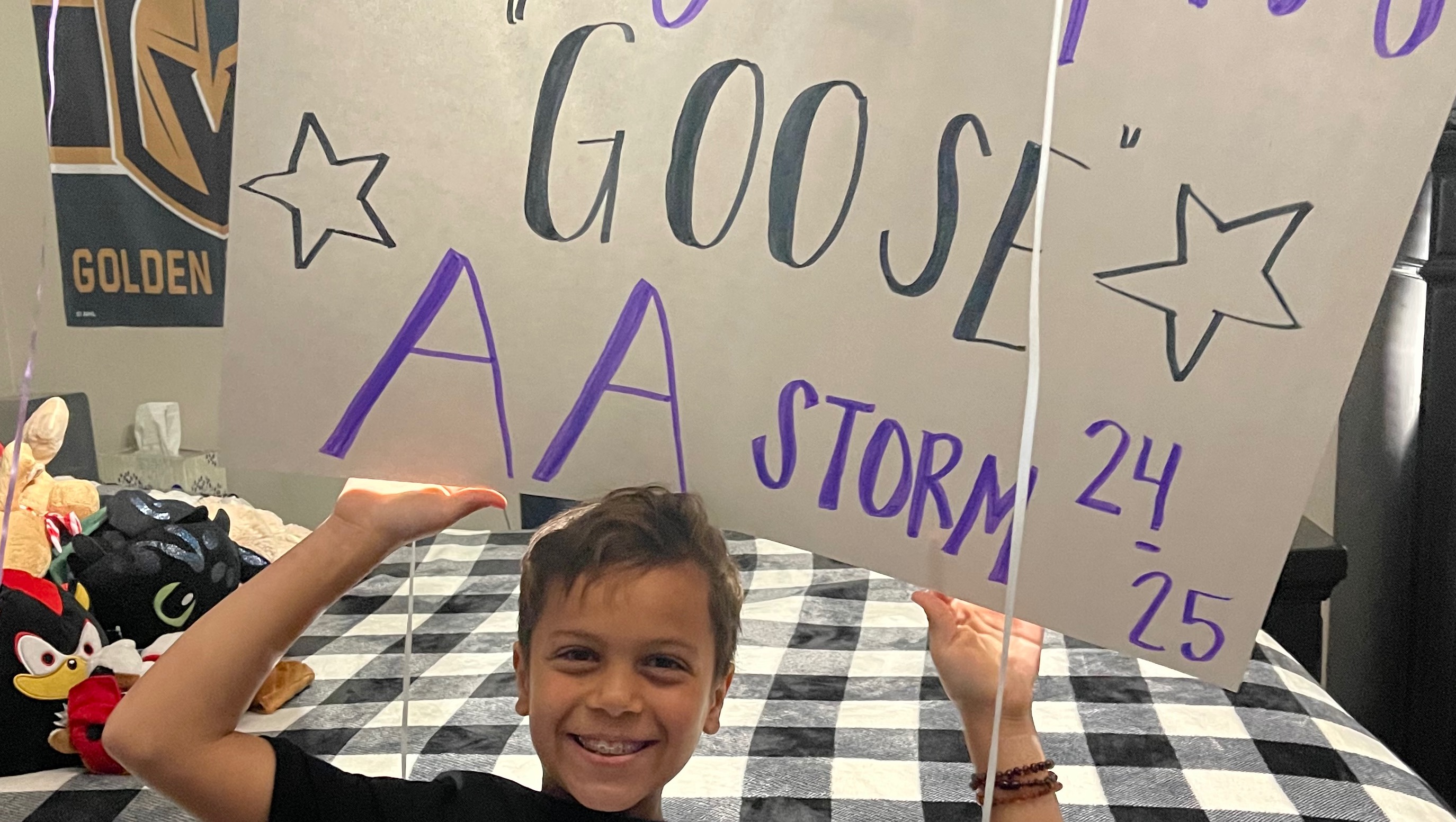 Fundraiser by Danielle Byers : Help Mav Play Hockey