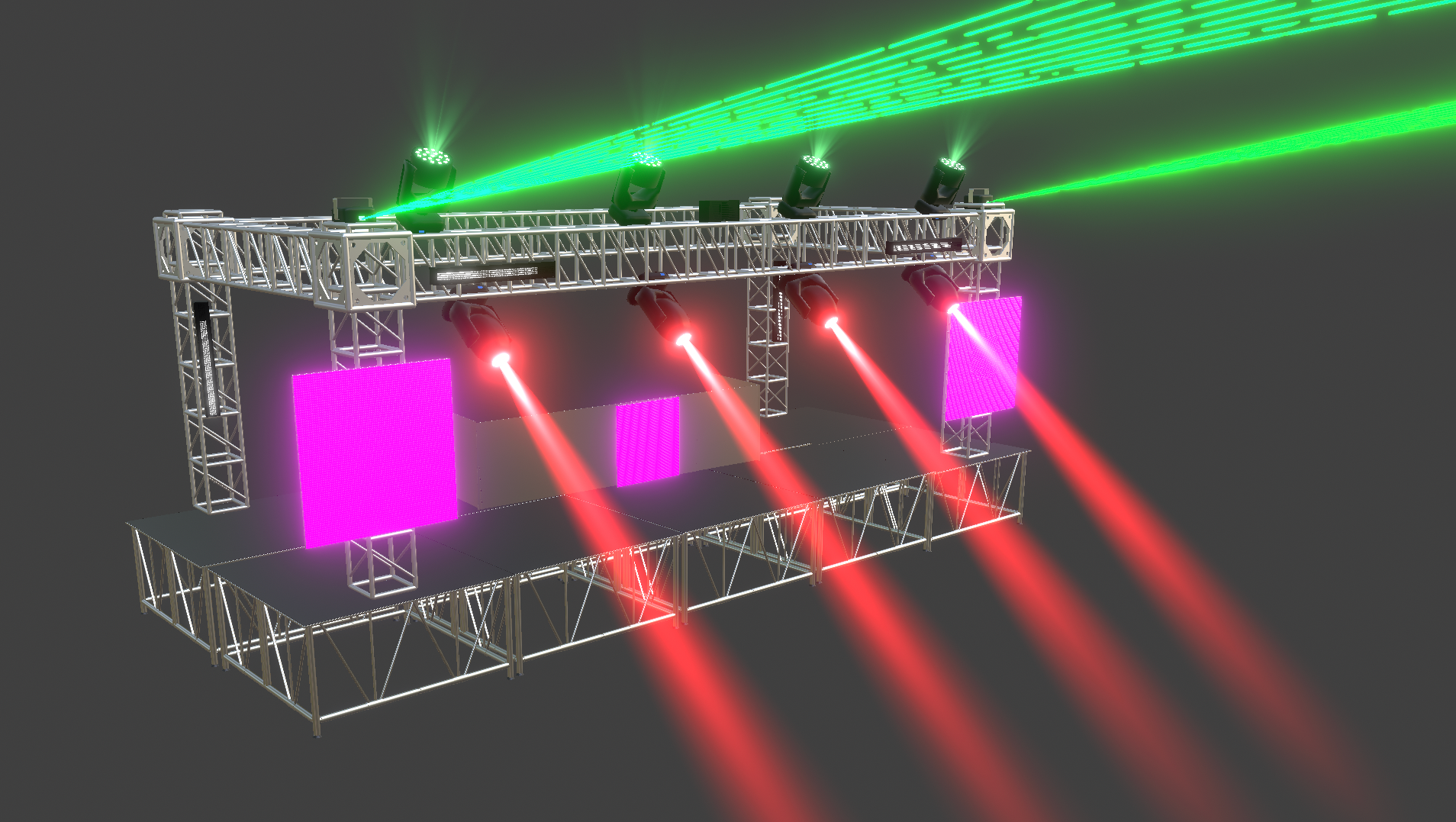 Fundraiser by Chase Norman : Build a Stage and Production Setup for the ...