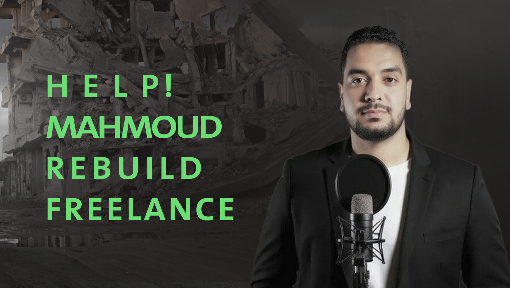 Fundraiser by Kamal El Mokayad : Stand with Mahmoud: Rebuilding His ...