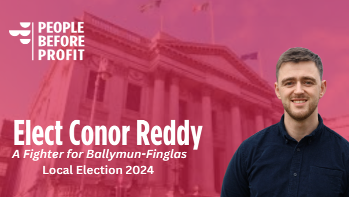 Fundraiser by Conor Reddy : Elect Conor Reddy for Ballymun-Finglas 2024