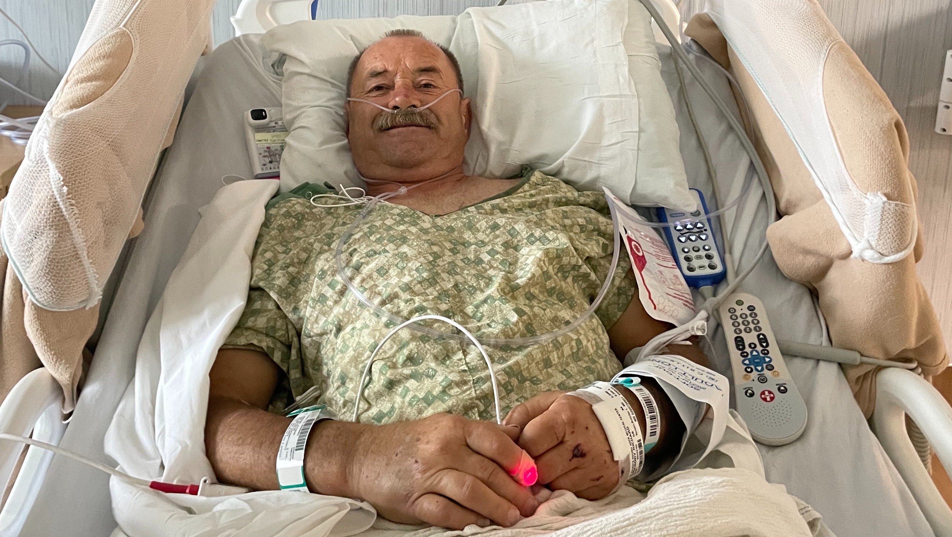 Fundraiser by Madison Tapia : Support Rick's Healing Journey