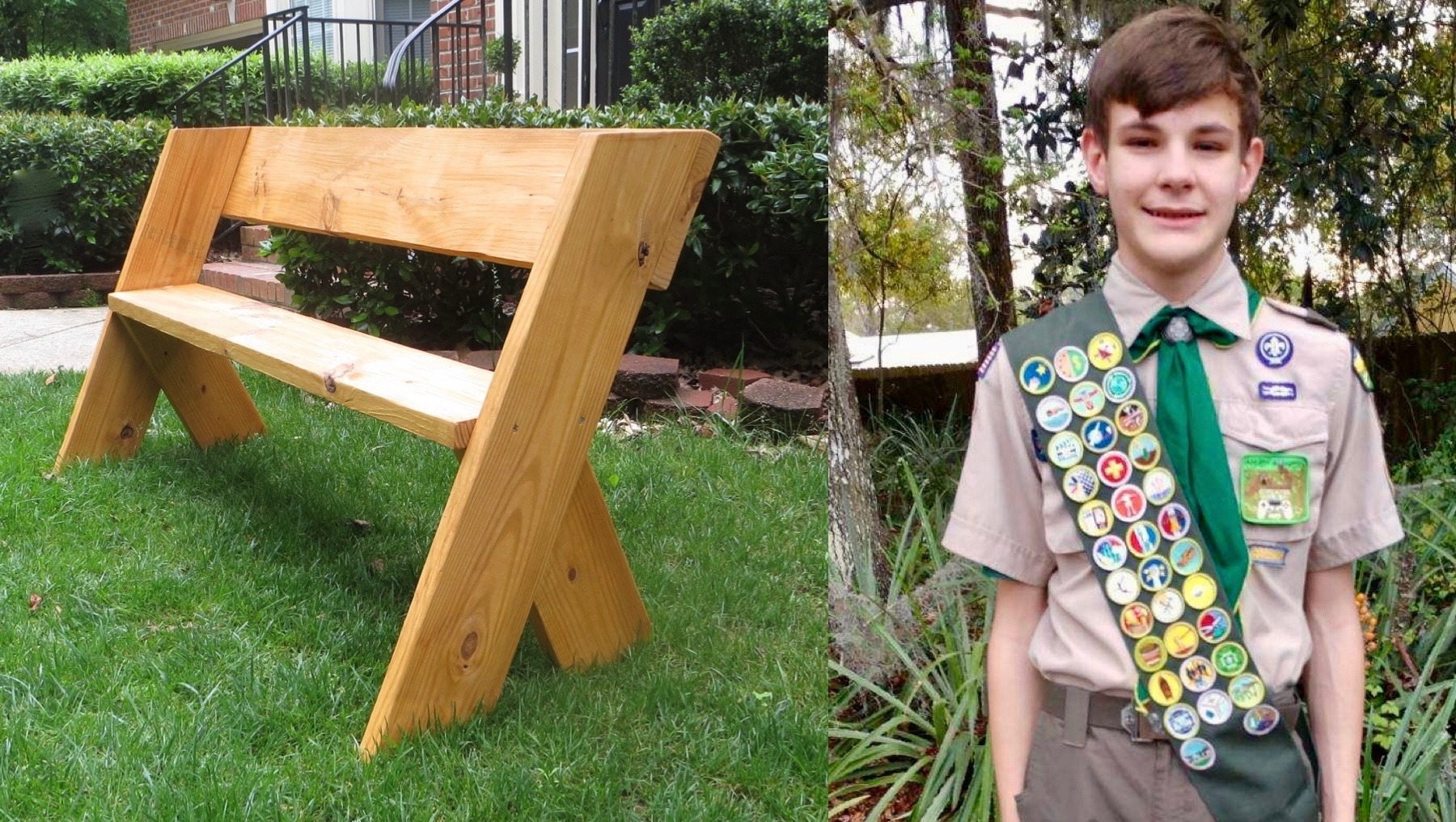 Fundraiser by Charles Austin : Help Fund Connor's Eagle Scout Project ...