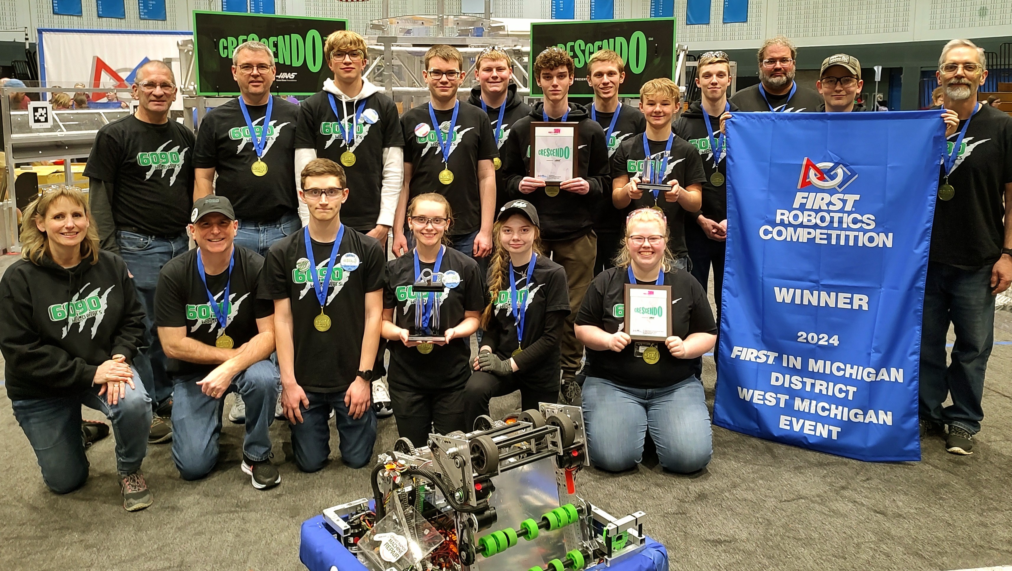 Fundraiser by Ken Evans : Help Send Wayland Wildcats Robotics #6090 to ...