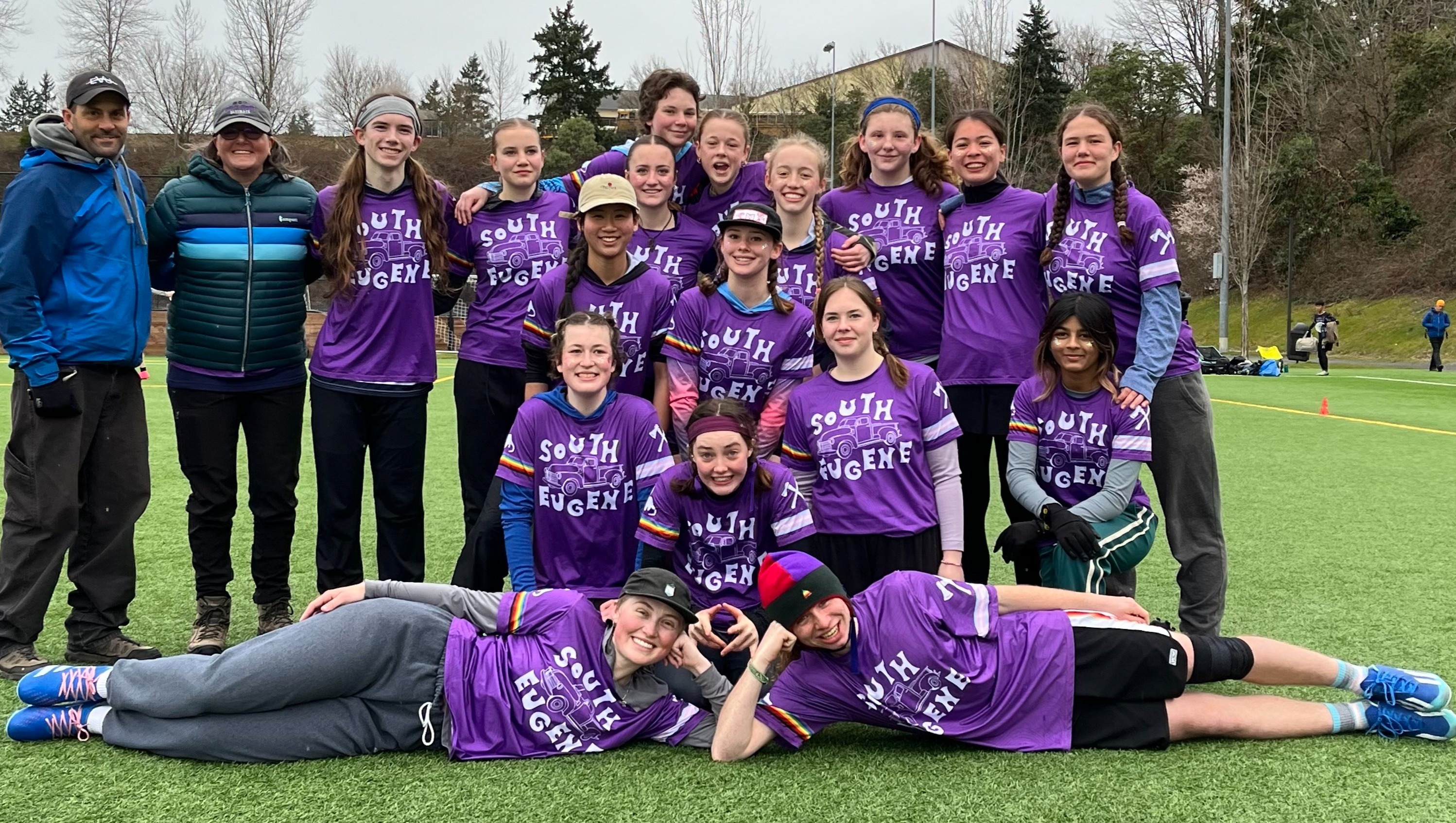 Fundraiser for Jared Weybright by Rachelle Depner : South Eugene GD Ultimate Team is Going to ...