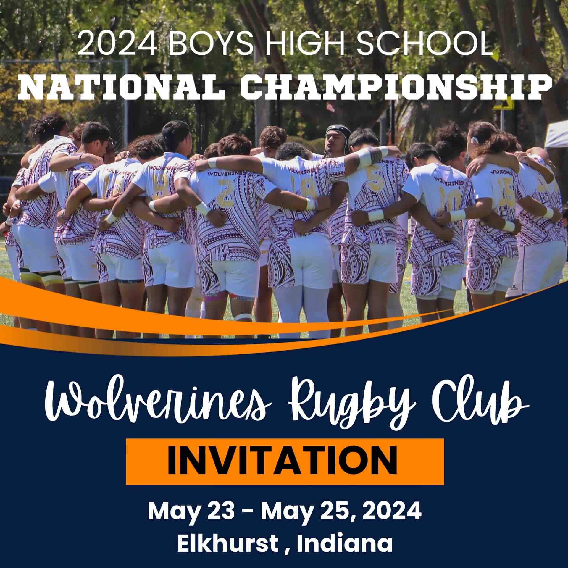 Fundraiser by Ben Pahulu : Wolverines HS Boys Rugby Club Trip to Nationals