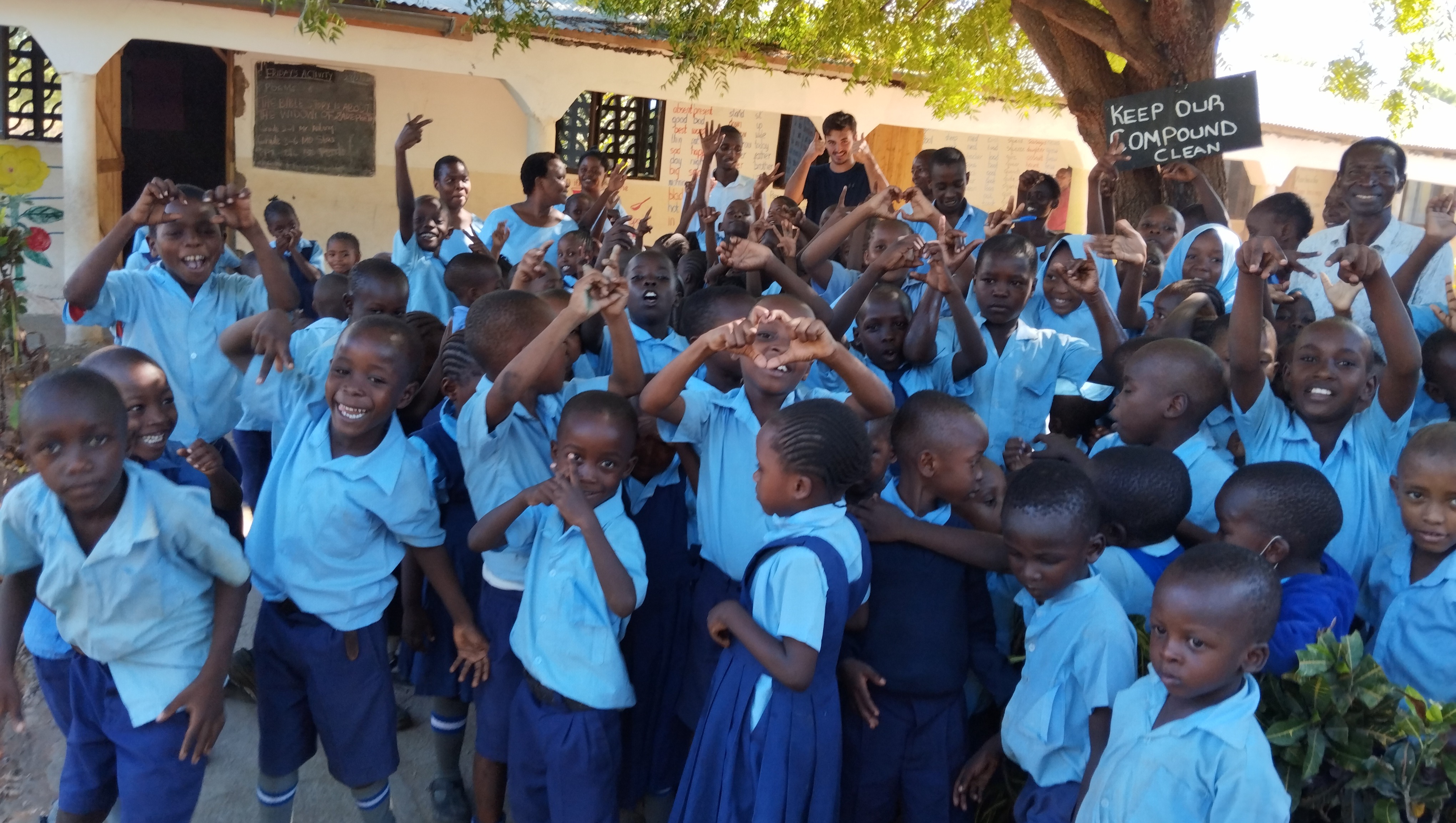 Fundraiser by Alessio Foschiani : Help improve water supply for kids in ...