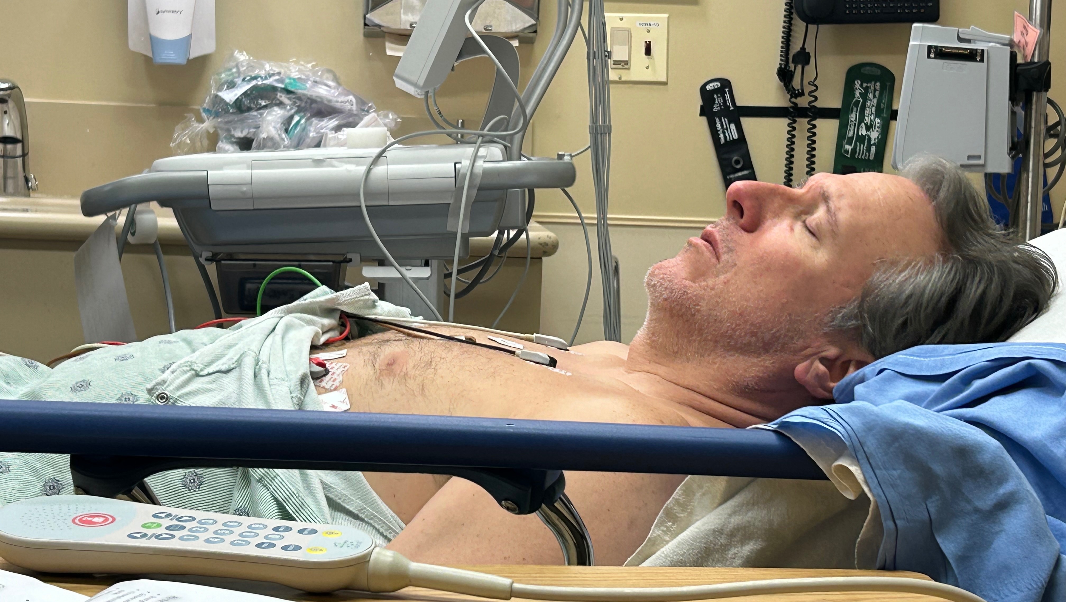 Fundraiser by Nicholas Wetzel : Nicholas with his cancer treatment.