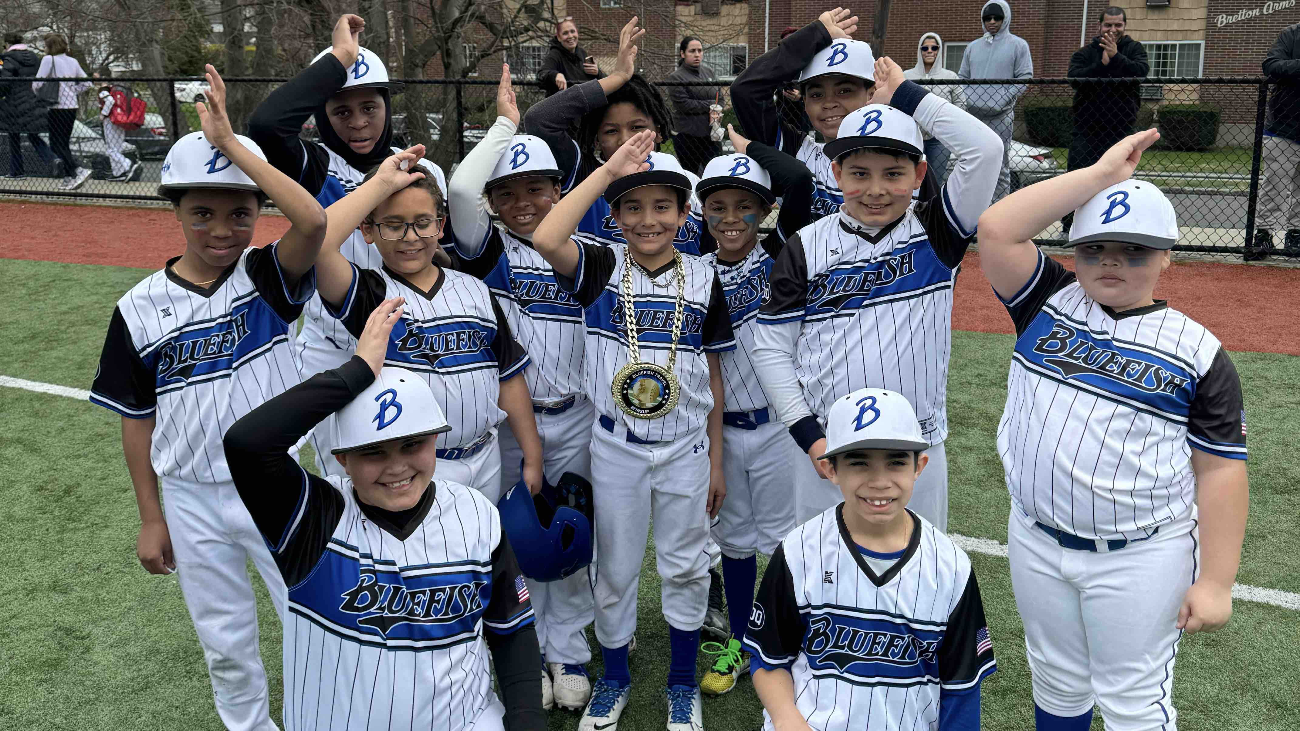 Fundraiser by Alexandra Alcala : Help Bluefish Travel Baseball