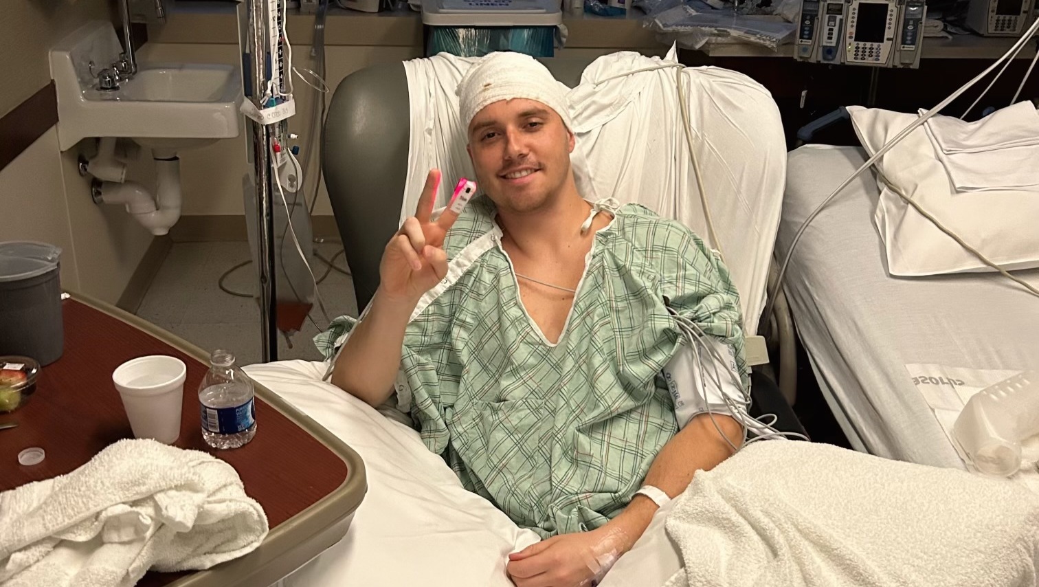 Fundraiser for Kyle Smith by DEBORAH BACKUS : Help Kyle Fight Brain Cancer