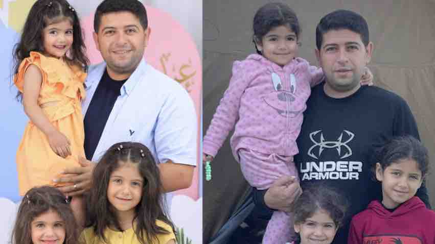 Fundraiser by Saied Elshaer : Help the Daher family evacuate Gaza