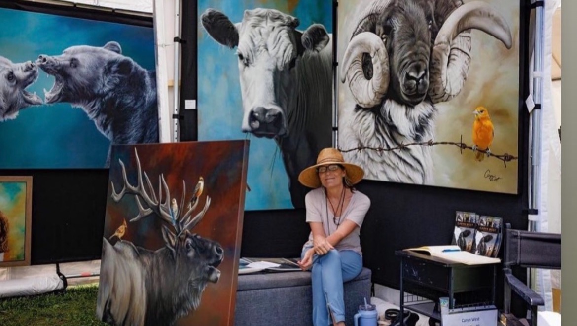 Fundraiser by Caryn West : Help an Artist Paint Again After a ...