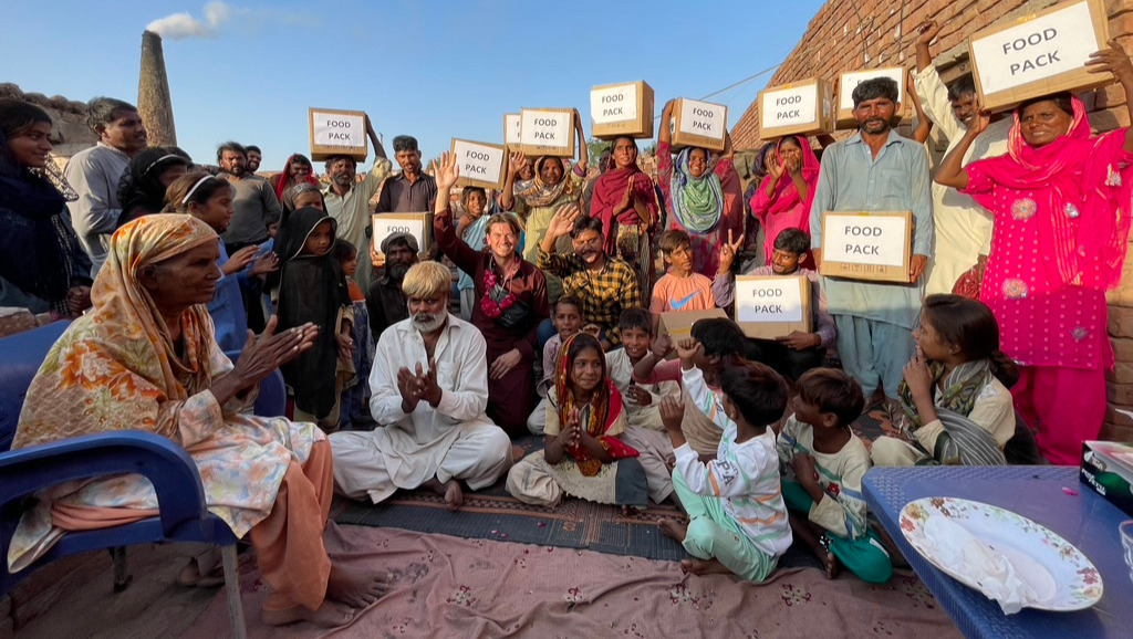 Fundraiser by Gabriel Bauman : Pay off debts, brick factory families