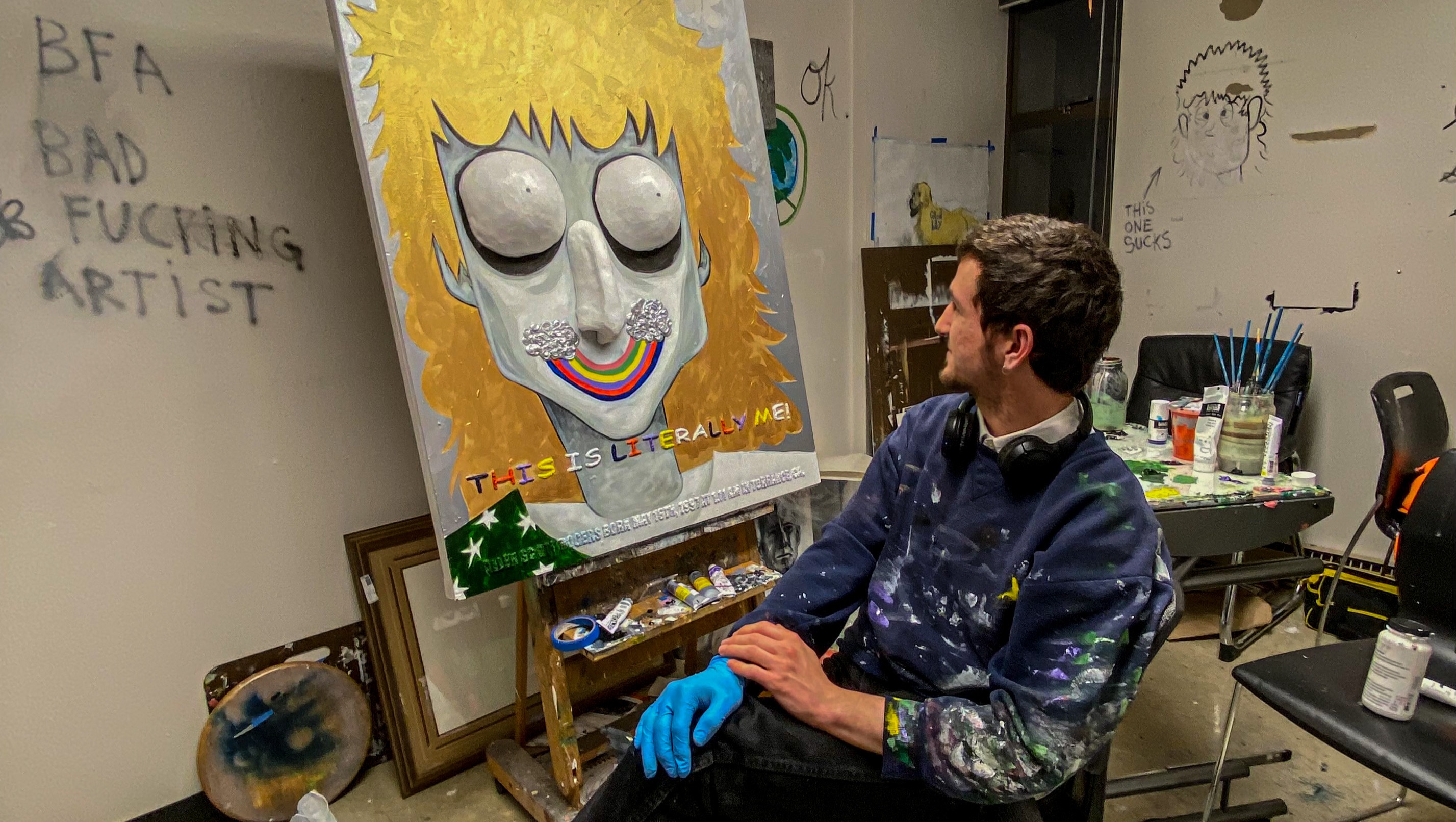 Fundraiser by Allen Rogers : Al's Big New York Artist Residency Adventure