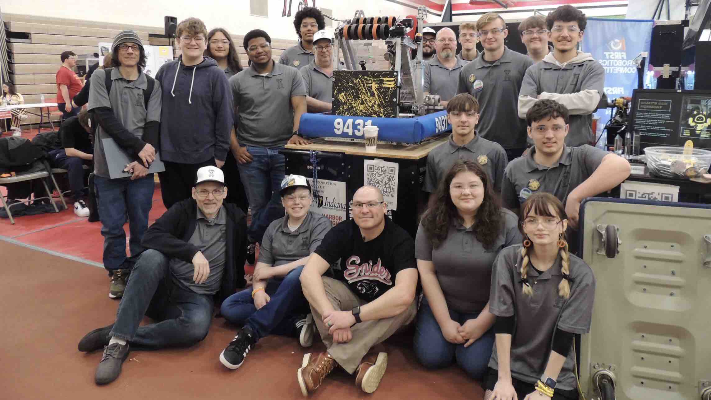 Fundraiser by Doug Horner : Snider High School FIRST Robotics World ...