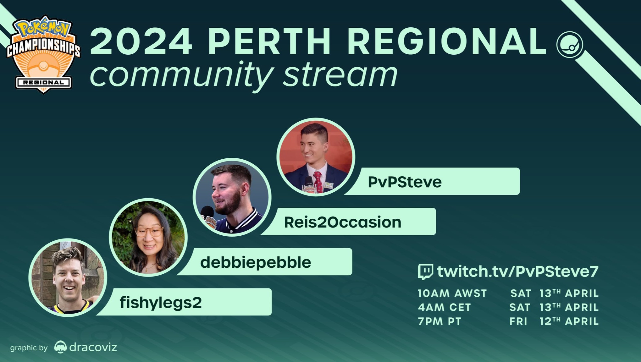 Fundraiser by Debbie T : Help PvP Steve in the Perth Regional livestream!