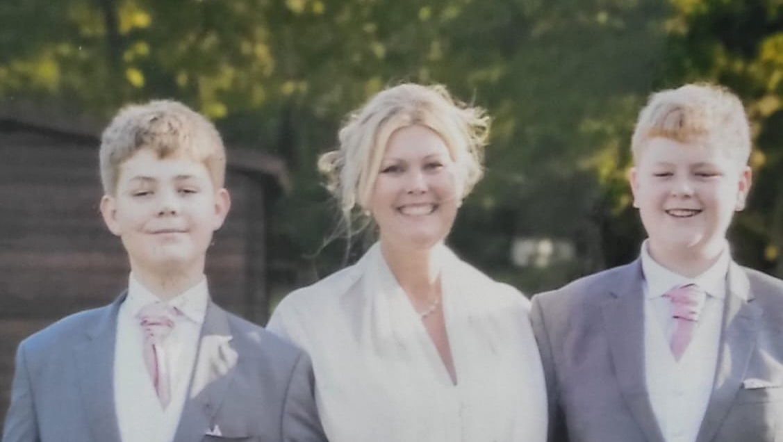 Fundraiser by Ian Rafter : To our beautiful Harri & to Sam & Josh who ...