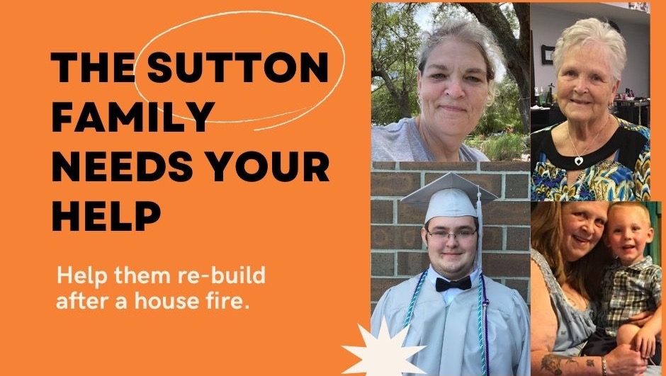 Fundraiser for Sherry Sutton McClellan by Erin Bailey : Sutton Family ...