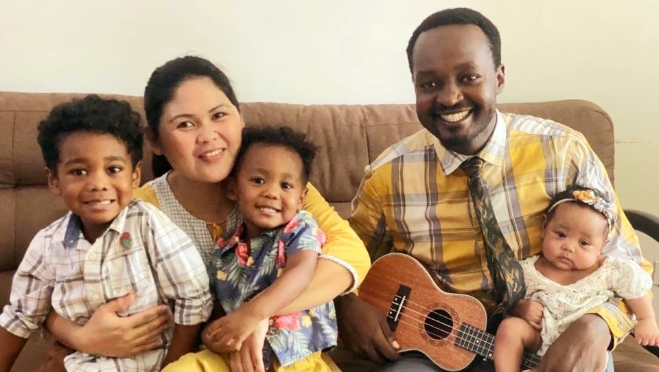 Fundraiser for Tim Omwega by Andrew Caban : Graduate Tuition