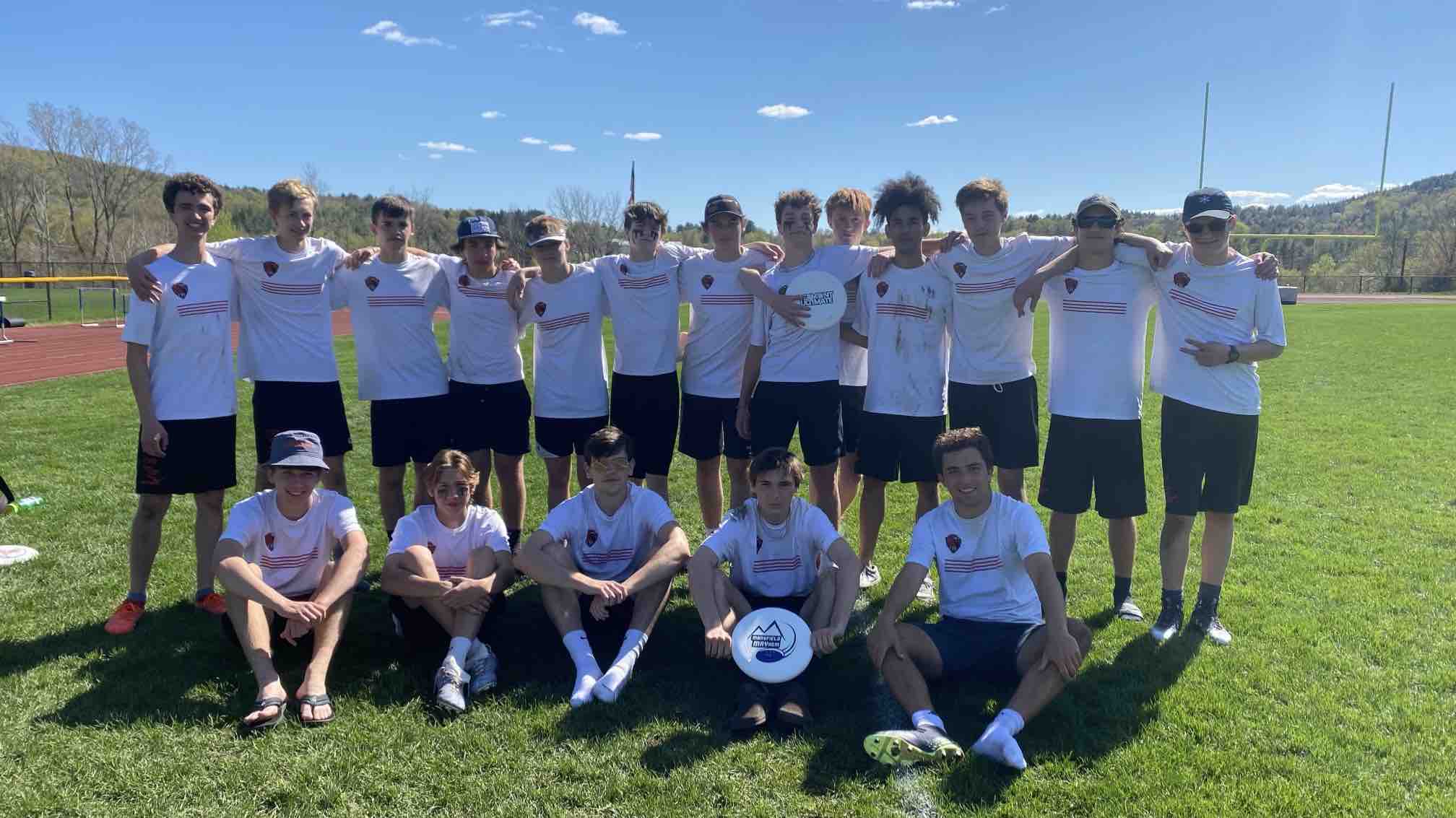 Fundraiser by CVU Boys Varsity Ultimate : CVU Boys Varsity Ultimate