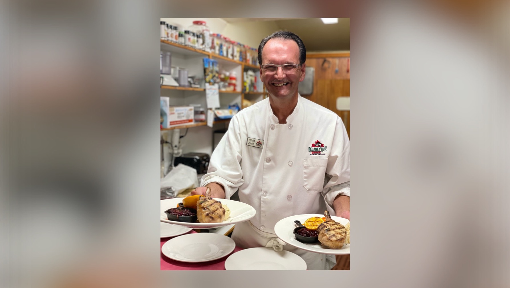 Fundraiser for Alan Shepard by Jillian Manley : Support Chef Alan's ...
